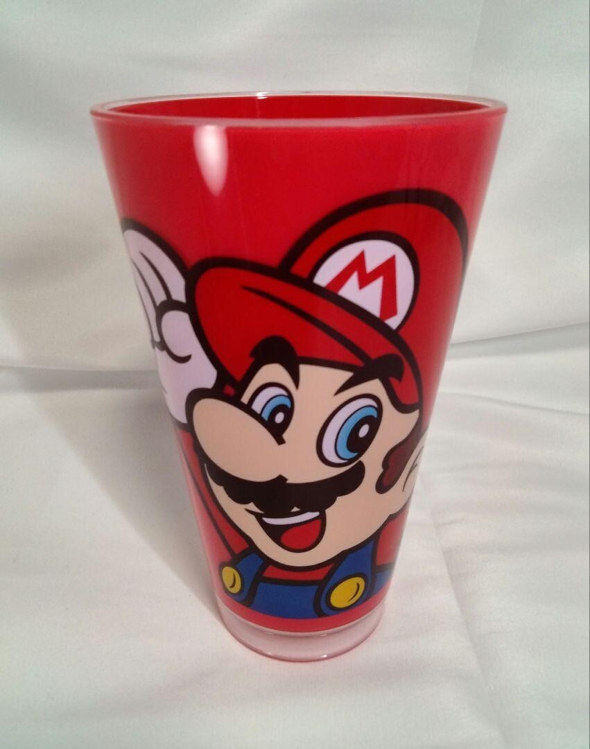 USJ Super Nintendo World Mario Drink Cup 600ml New acrylic resin ...