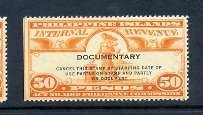 Philippines PI W-755 INTERNAL REVENUE DOCUMENTARY MINT STAMP (PI W755-3 ...