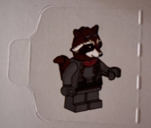 Lego 76231 Rocket Raccoon with Big Blaster Gun 2022 Advent Calendar ...