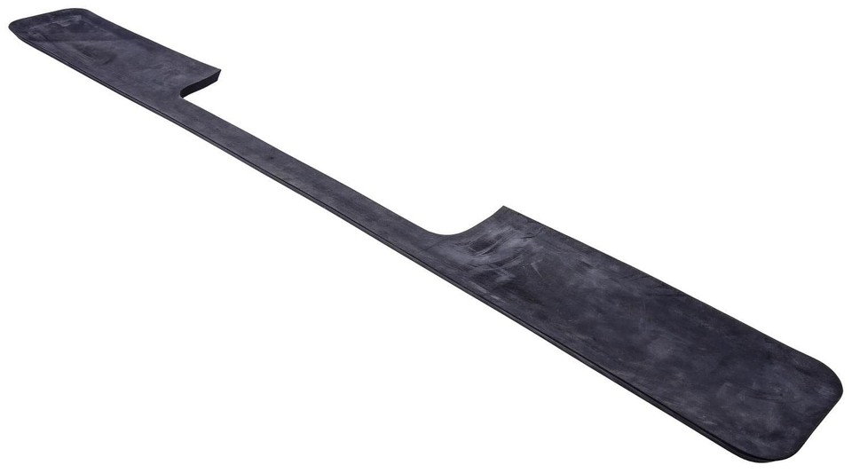 JEGS 79164 Rear Bumper Pad 1970 Chevy Chevelle SS Rubber White Letters ...