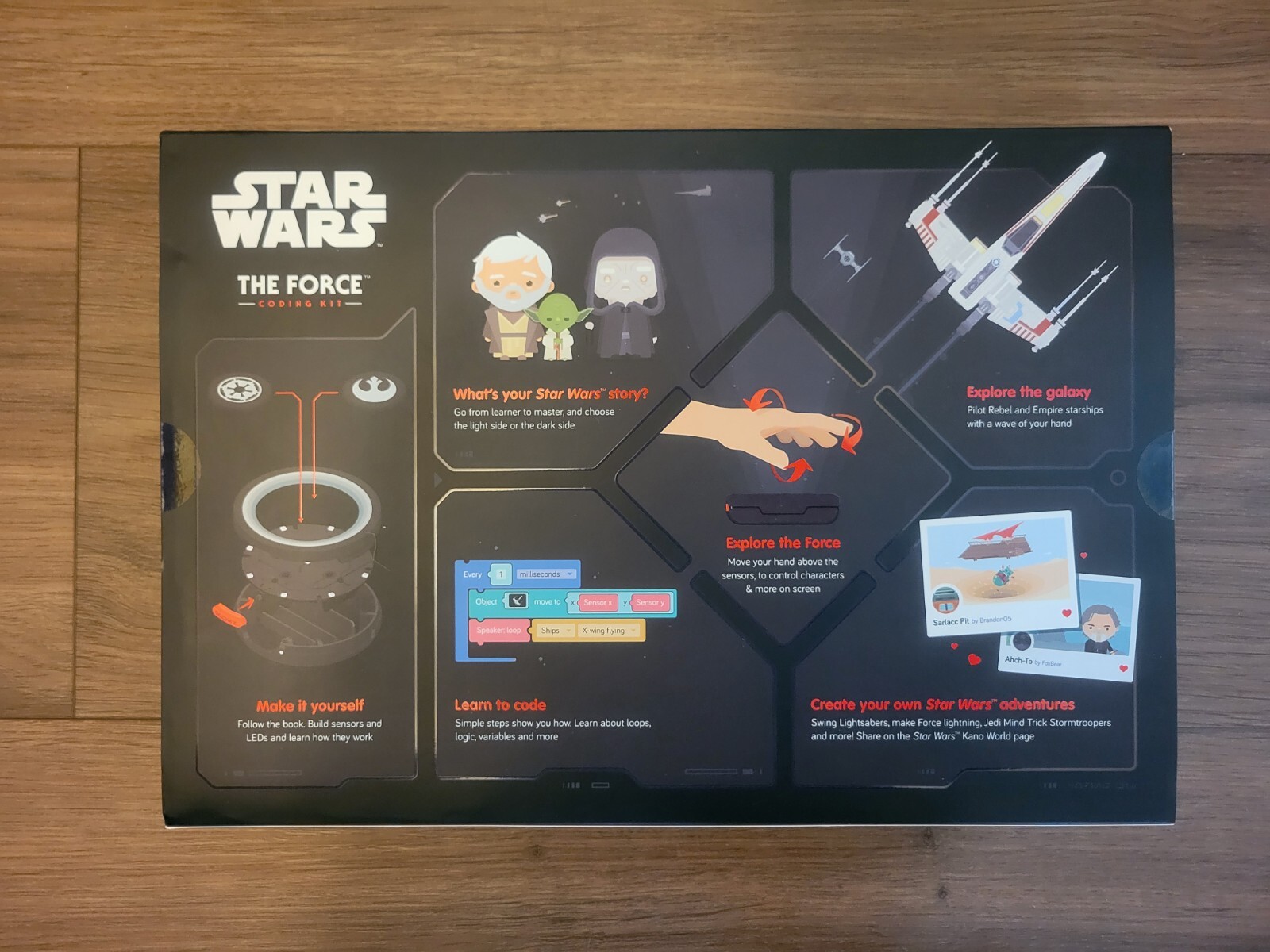 Star Wars Kano - The Force: Coding Kit | eBay