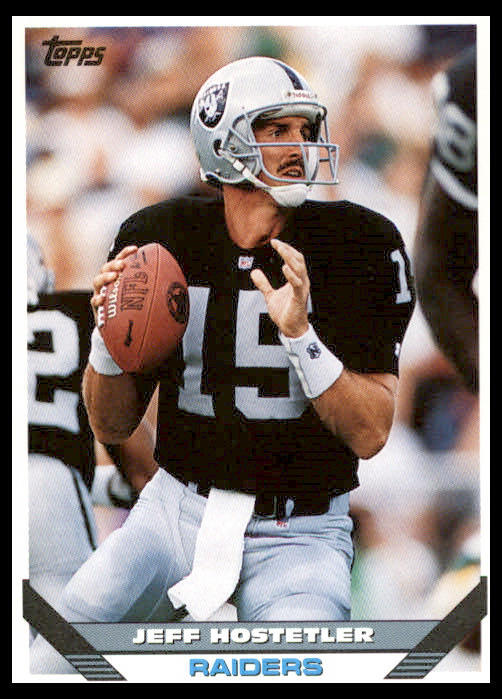 1993 Topps - #475 Jeff Hostetler for sale online | eBay