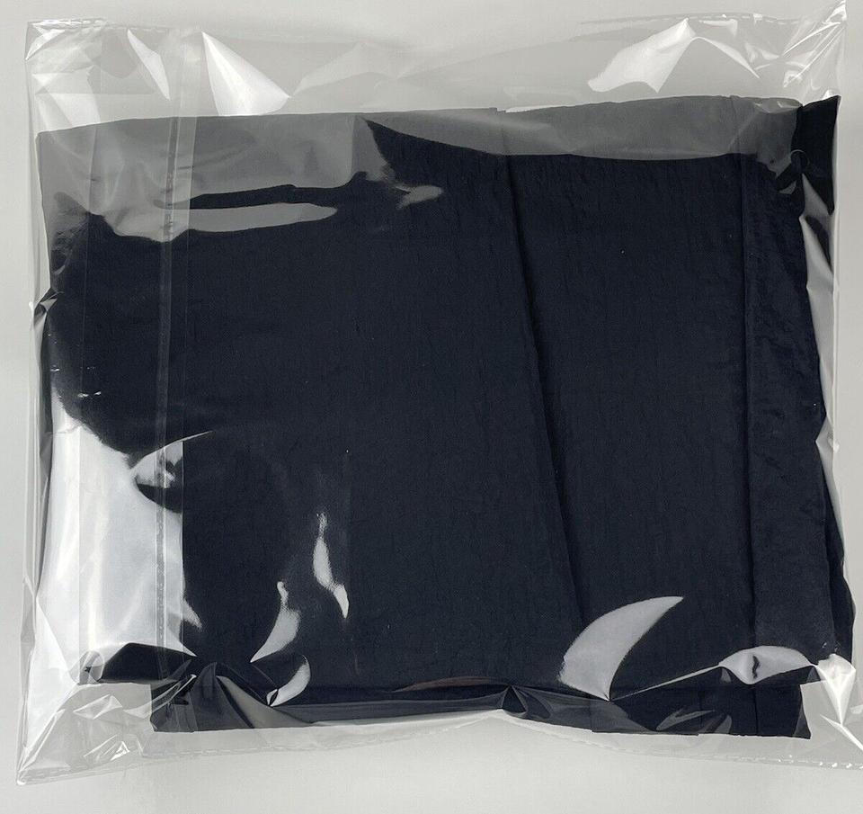 Vintage Nike Mens 90s Swishy Track Pants Black 110205-011 Size XXL NWT ...