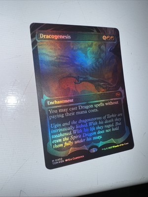 Dracogenesis (0402) (Showcase) Tarkir: Dragonstorm Foil | eBay