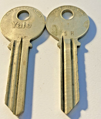 63 Original Yale SH 6 Pin Key Blanks | eBay