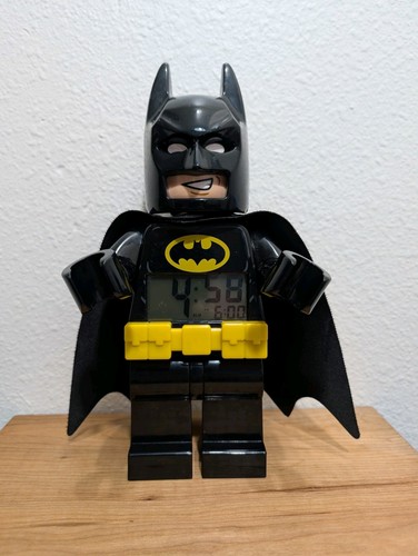 Lego Batman Digital Alarm Clock DC Comics Super Heroes Tested & Working ...