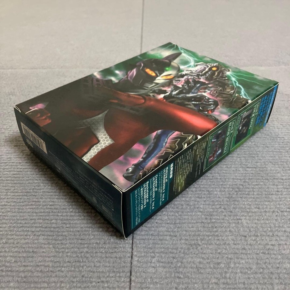 Ultraman Ultra Seven X Vol.4 DVD Bonus Ultra Gun Prop Replica Limited ...