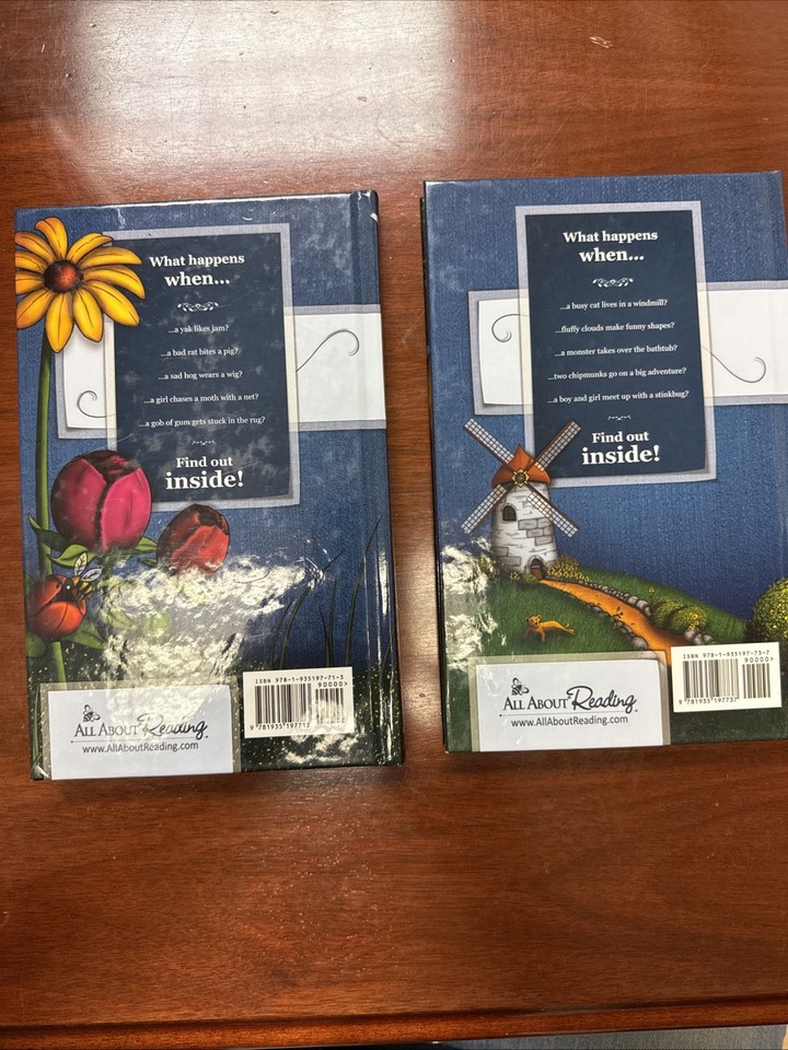 All About Reading Level 1 Readers – Run, Bug, Run! & Cobweb the Cat ...