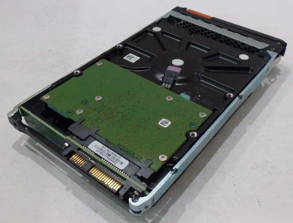 EMC 005052090 4TB 7.2K SAS 12Gb DataDomain 6300 6800 Hard Disk ...
