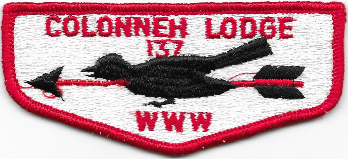 S3a Colonneh Lodge 137 Boy Scouts of America BSA | eBay