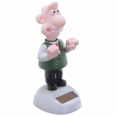 Wallace and Gromit Shaun the Sheep Dancing Solar Pal Figure ...