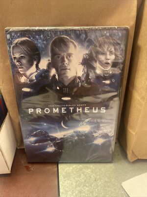 Prometheus NEW DVD Ridley Scott Idris Elba Charlize Theron Michael ...