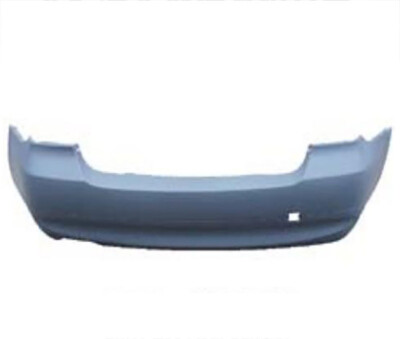 For 2004-2011 BMW 3 Series E90 Sedan Primed Car Rear Bumper Cover ...