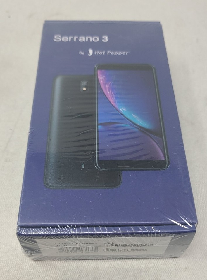 Serrano 3 Hot Pepper Phone Model: HPP-L55B. New- Factory Sealed | eBay