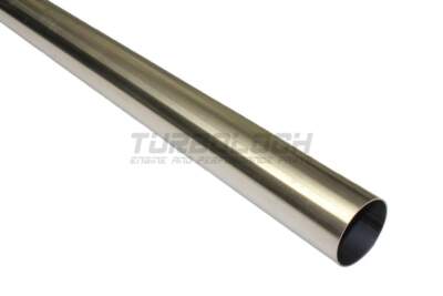 63,5mm x 1,5mm L: 0,5mm 500mm - Rohr Edelstahl 1.4301 Abgasrohr V2A ...