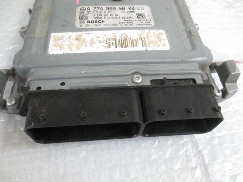 Engine ECM Fits 15-16 MERCEDES C-CLASS A 274 900 08 00 A2749000800 ...