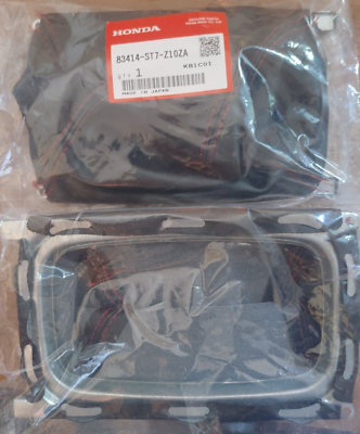 GENUINE OEM HONDA INTEGRA TYPE R RED STITCH SHIFT BOOT JDM DC2 ITR 94 ...