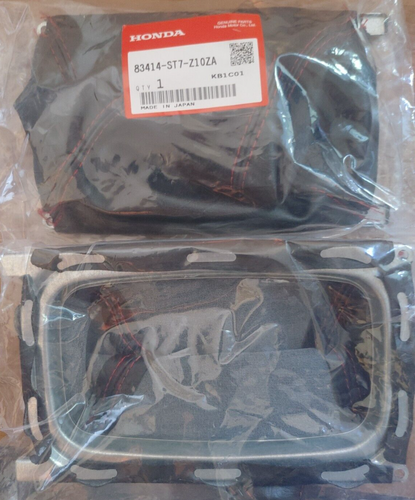 GENUINE OEM HONDA INTEGRA TYPE R RED STITCH SHIFT BOOT JDM DC2 ITR 94 ...