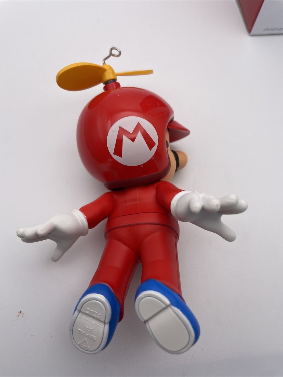 Propeller Mario Ornament