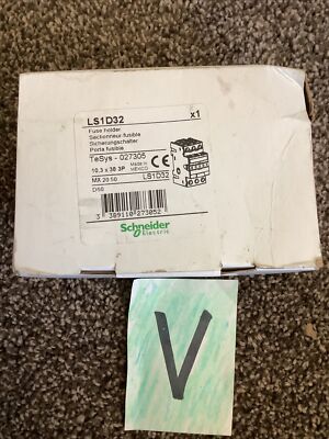 Schneider Electric Telemecanique LS1D32 Fuse Disconnector | eBay