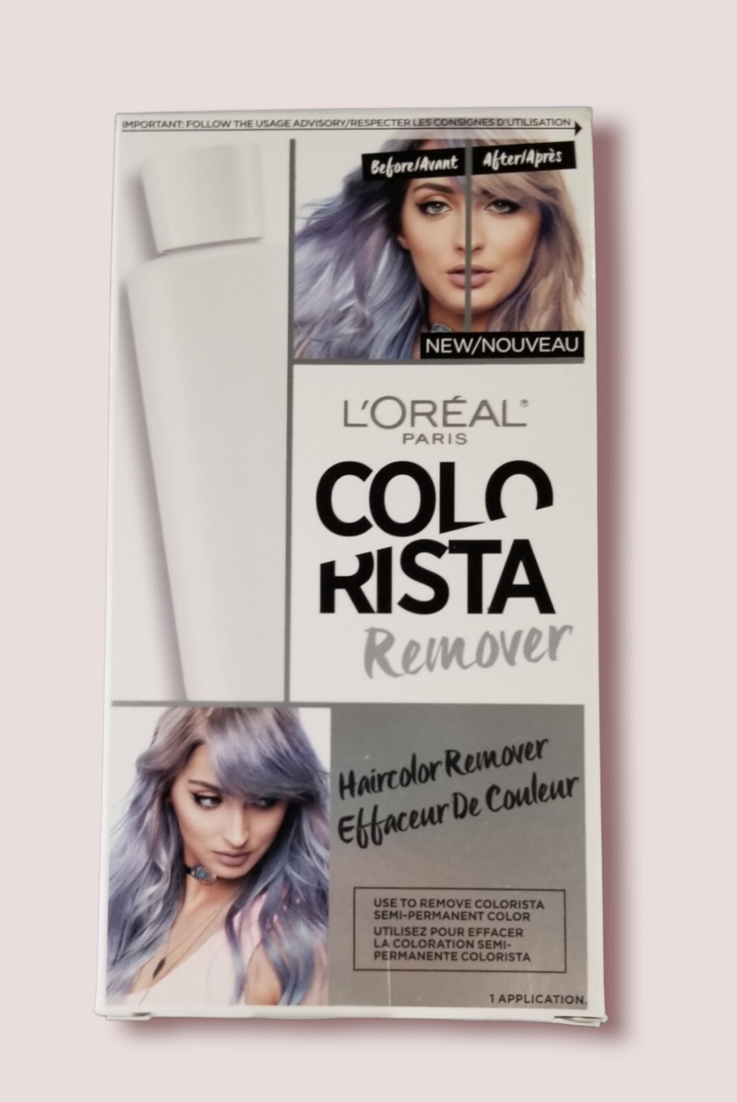 (1) L'Oreal Paris Colo Rista Hair Color Remover 1 Application | eBay