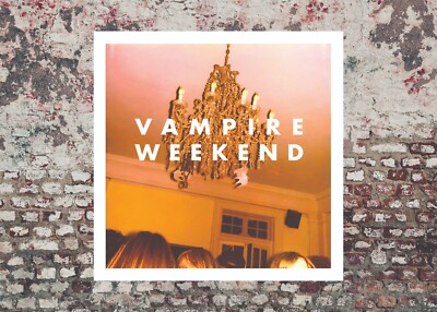 VAMPIRE WEEKEND ALBUM COVER POSTER/PRINT ART A223 | eBay