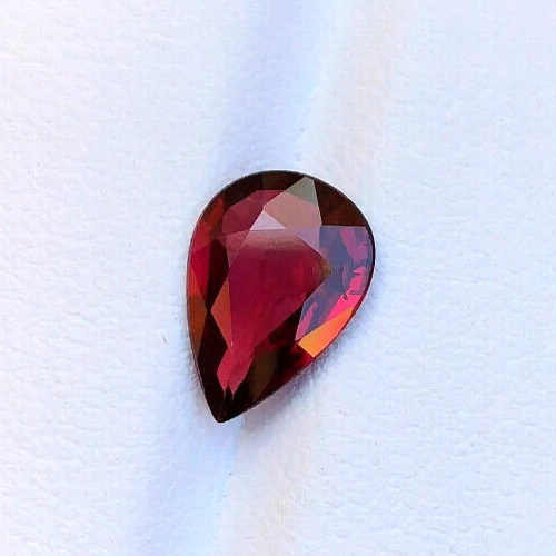 Natural Red Transparent Rhodolite Garnet Cut Stone 2.85 Carats Piece | eBay