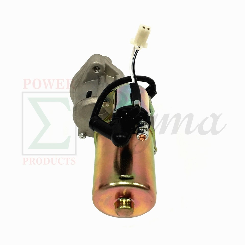Starter W/ 2-Wire Plug For Generac GP6500E GP7500E GP8000E 389cc 420cc ...