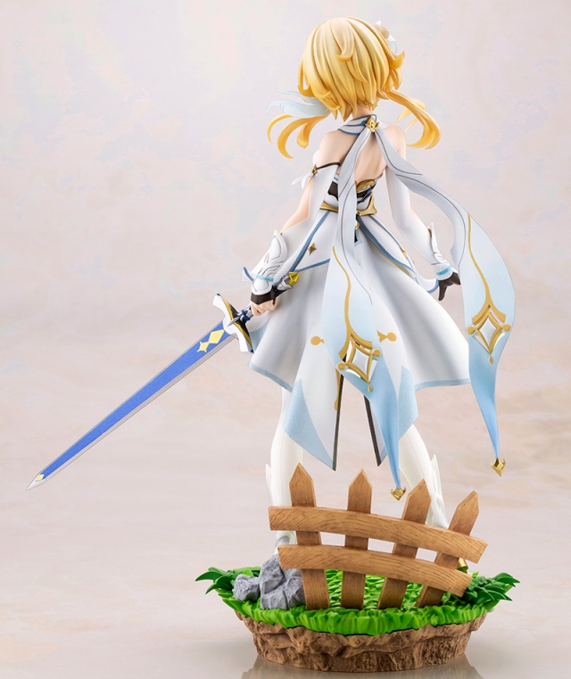 Anime Genshin Impact Lumine 1/7 PVC Action Figure Model Statues ...