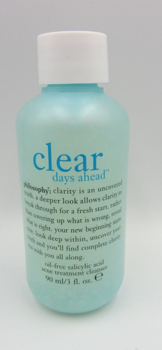 Philosophy Clear Days Ahead Oil-free Salicylic Acid Acne Treatment ...