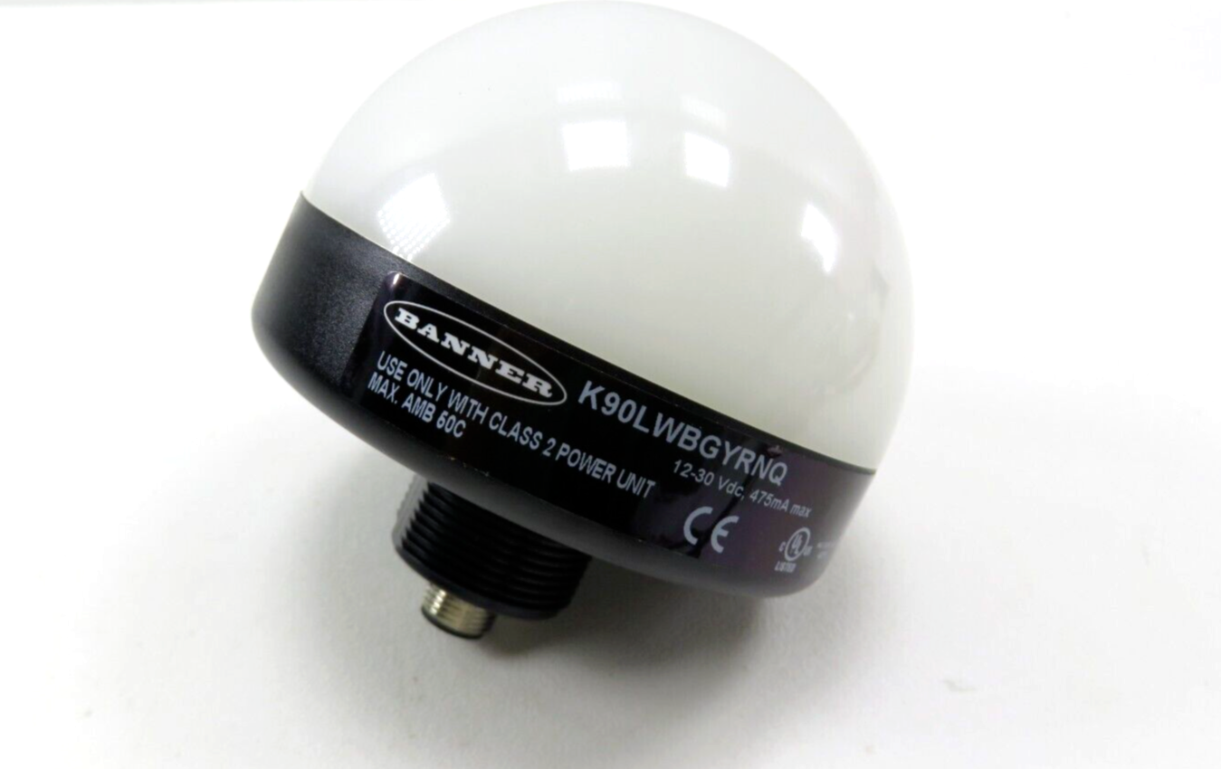 Banner K90LWBGYRNQ K90 Series EZ-LIGHT Indicator | eBay