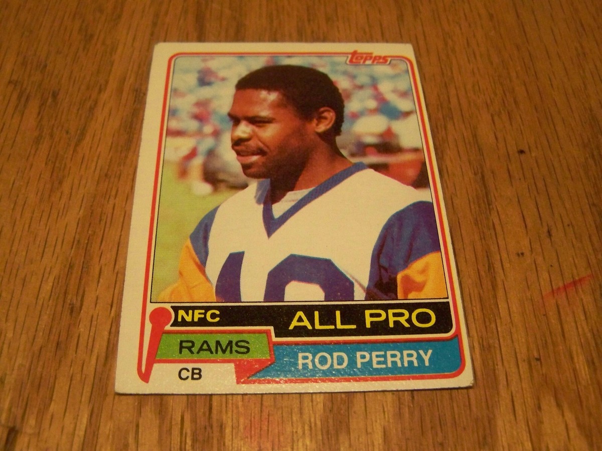Rod Perry Football