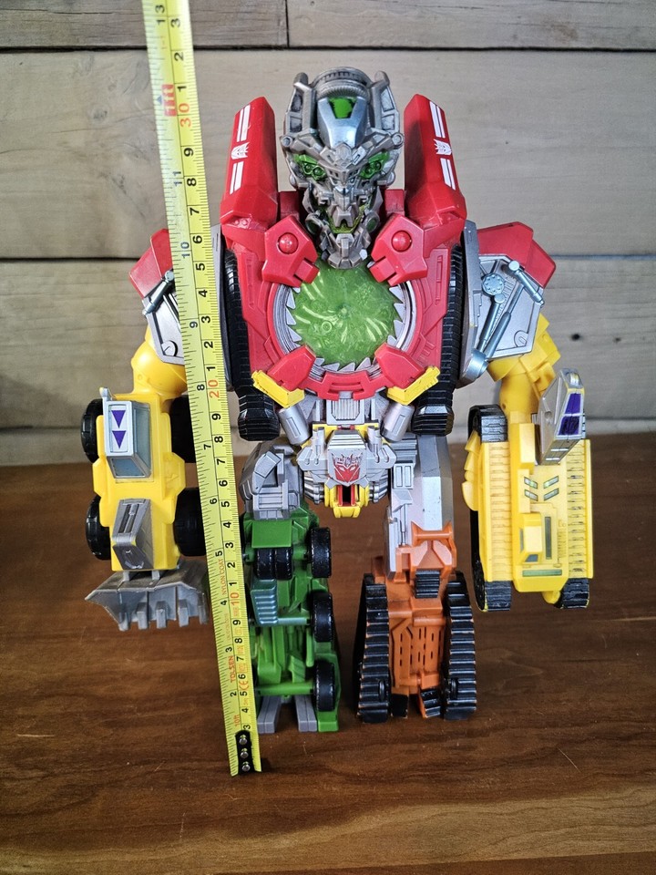 Hasbro 2008 Transformers Devastator Constructicon Revenge Of Fallen ...