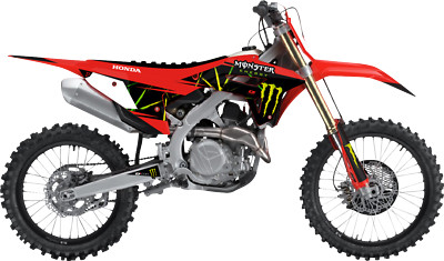 D'COR Monster Energy Slash Graphics Kit 20-10-131 | eBay