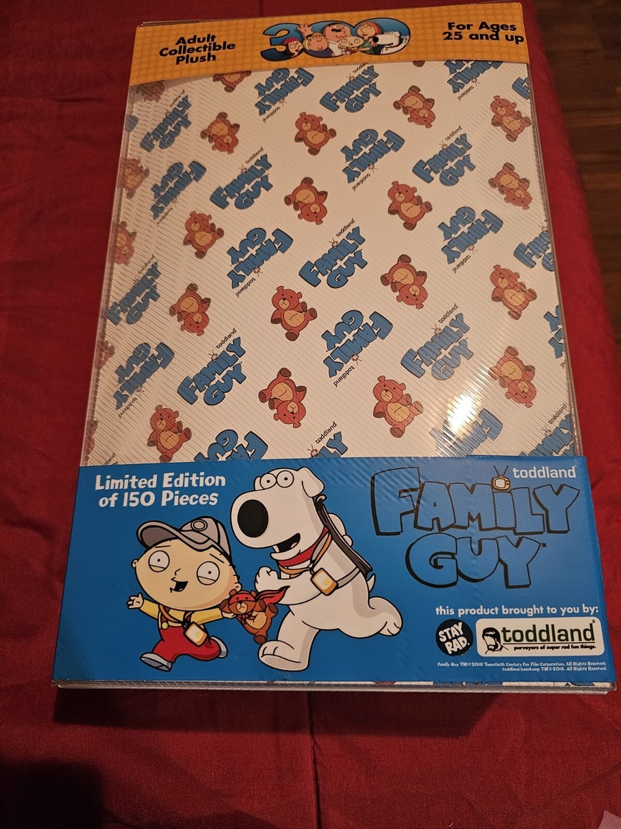 Family Guy Rupert Doll