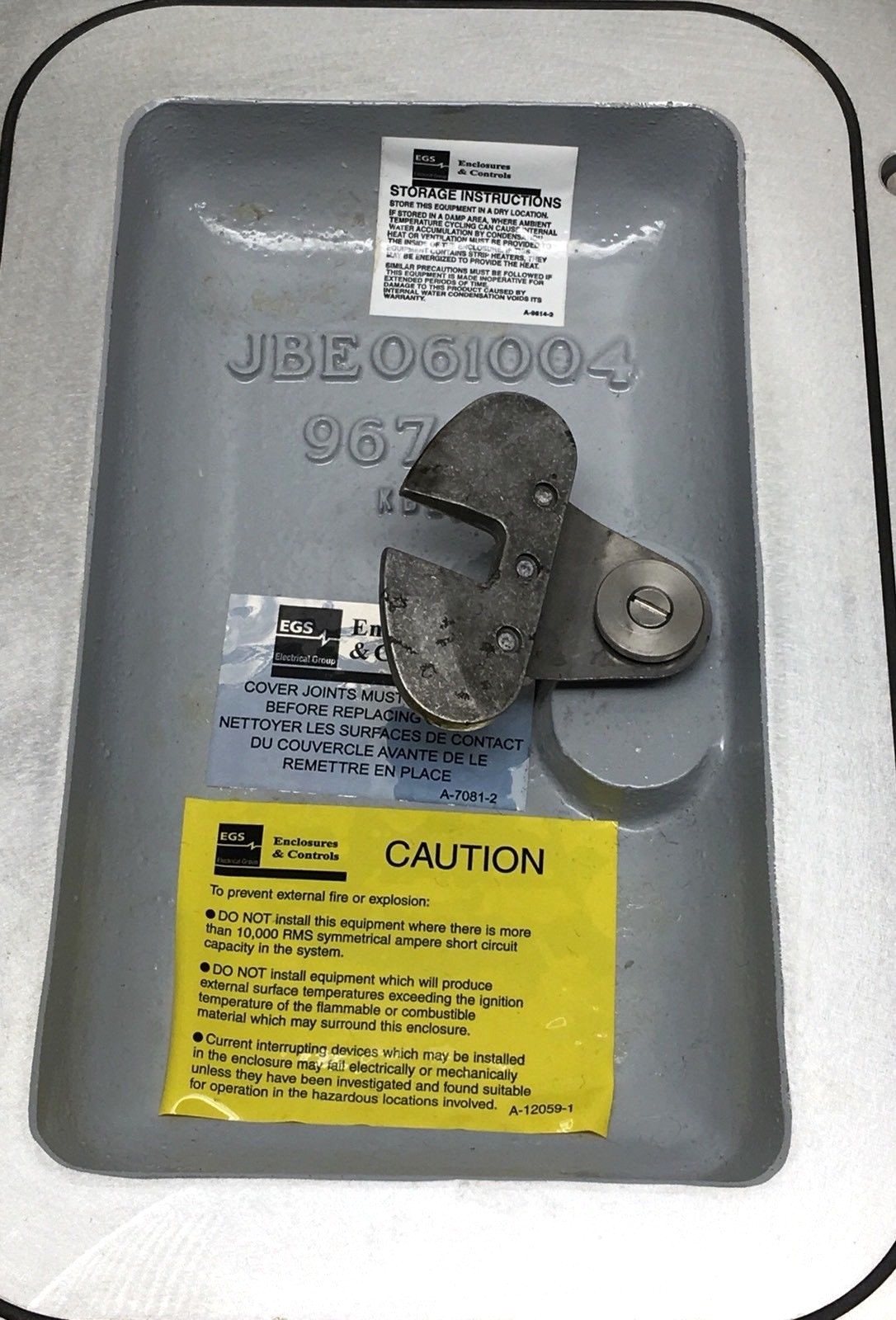 Appleton AEAB12620S 20A 600V AE Series Explosion Proof Disconnect ...