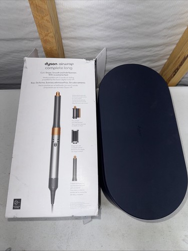 Dyson Airwrap Multi Styler Complete Long Nickel Copper- *OPEN BOX* | eBay