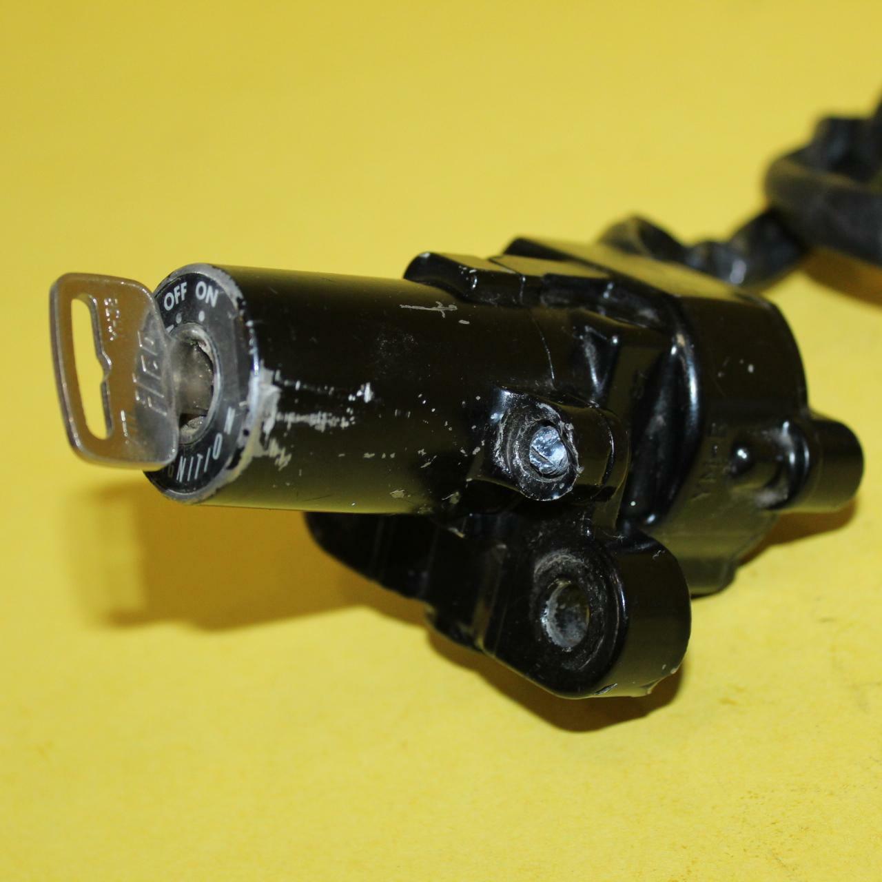 2006 Yamaha Fz1 Ignition Lock W Key - Has Irregularities 3c3-82501-10 ...