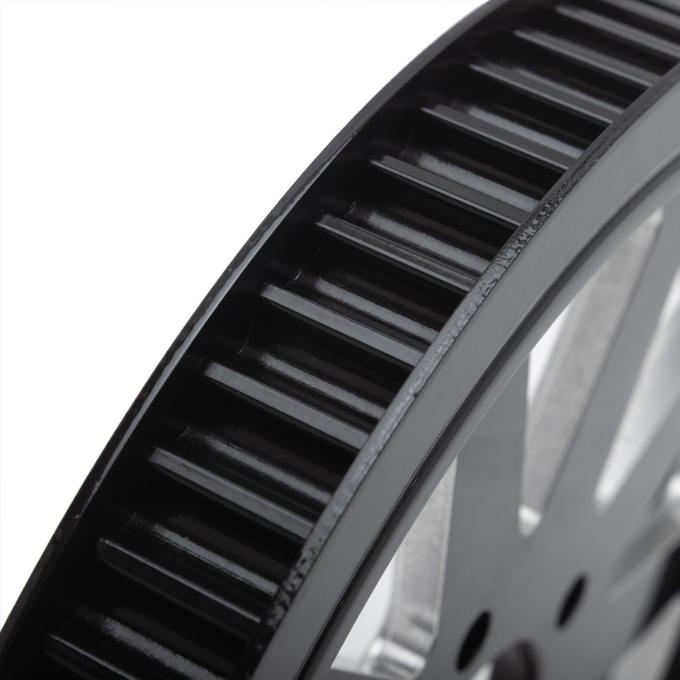 66 Tooth 24mm Spoke Rear Pulley for Harley Softail Fatboy Heritage ...