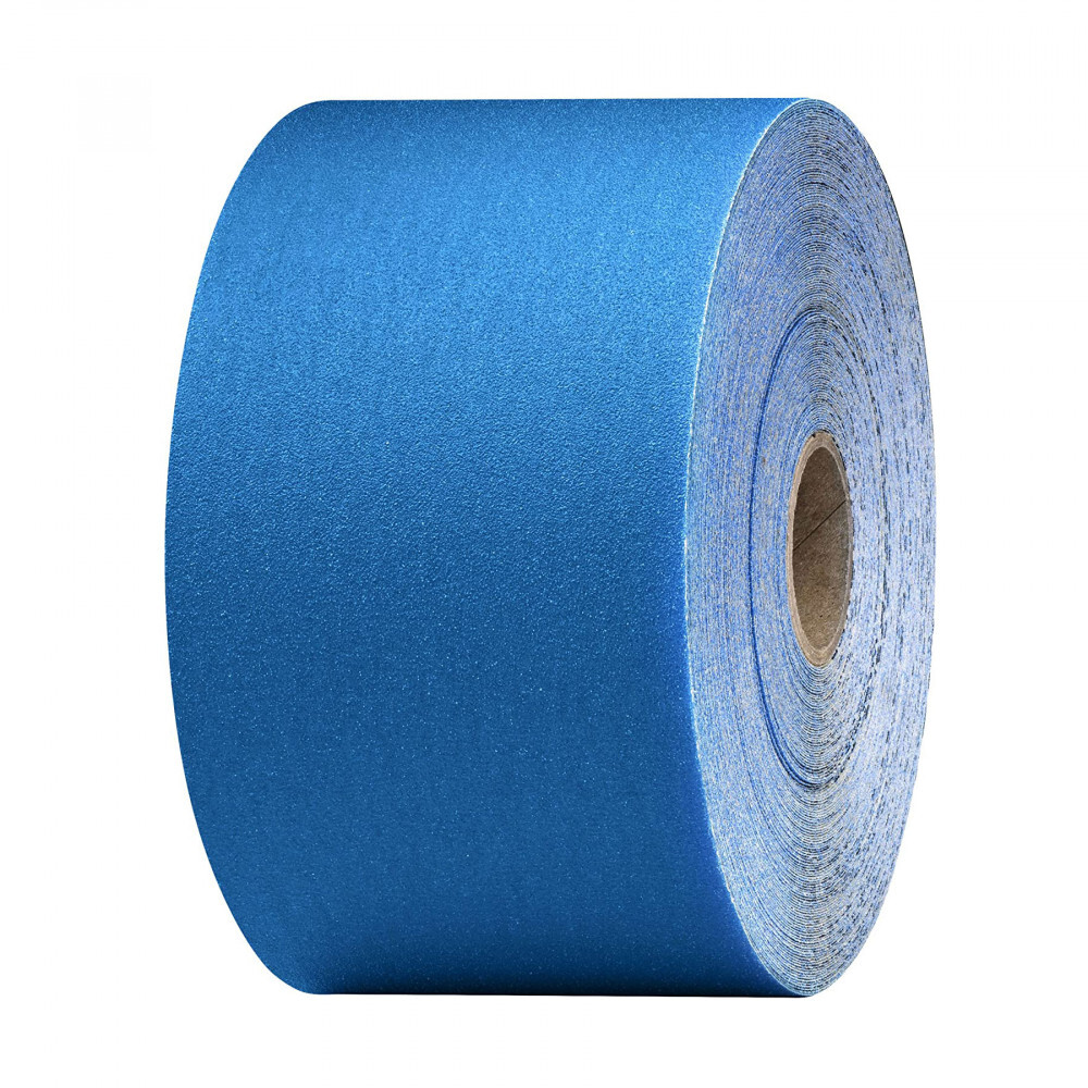 3M 36217 321U Series Abrasive Sheet Roll, 2-3/4 in W x 20 yd L, 80 Grit ...