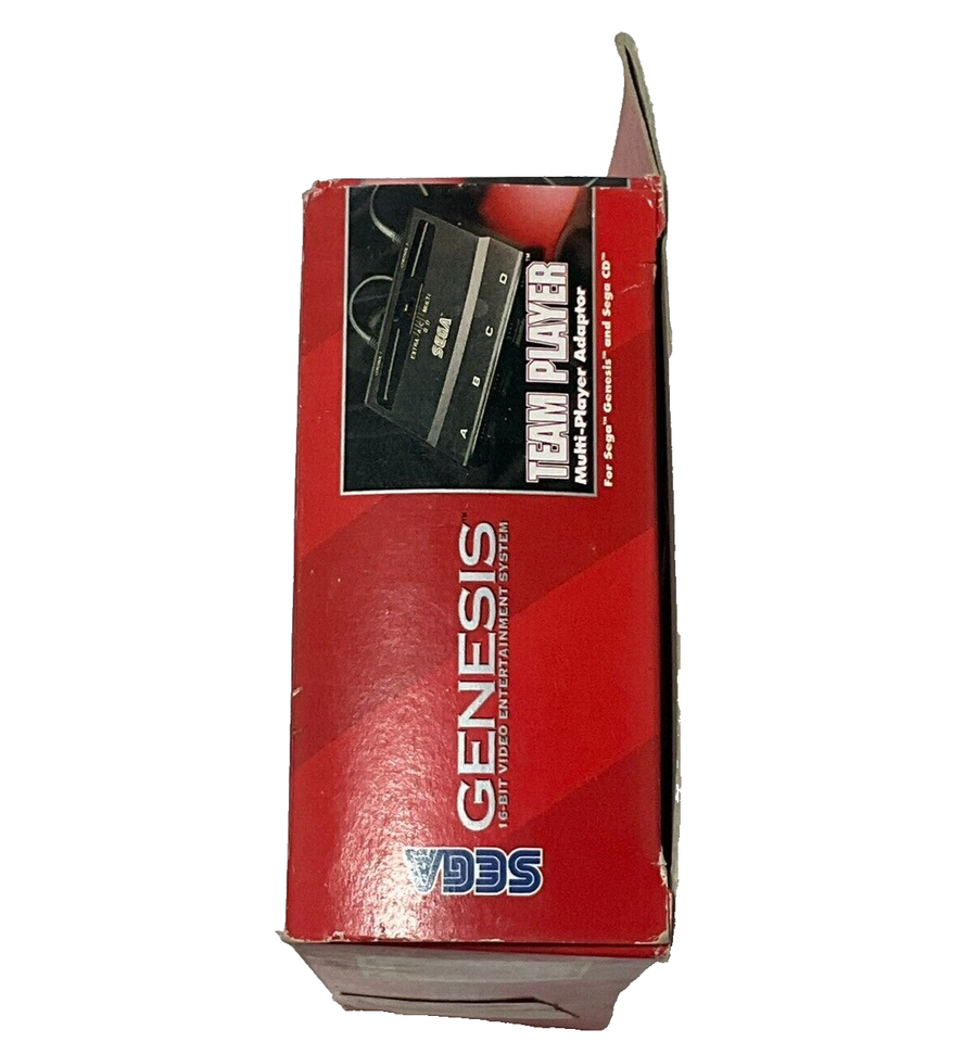 Sega Genesis Team Player Multi-Player Adapter MK-1647 10086016475 | eBay