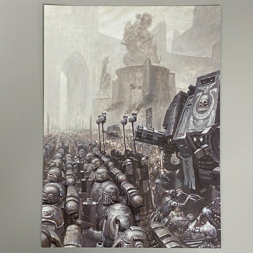 Ultramarines Adeptus Astartes Raum Marine Kunst Bild Poster Warhammer ...