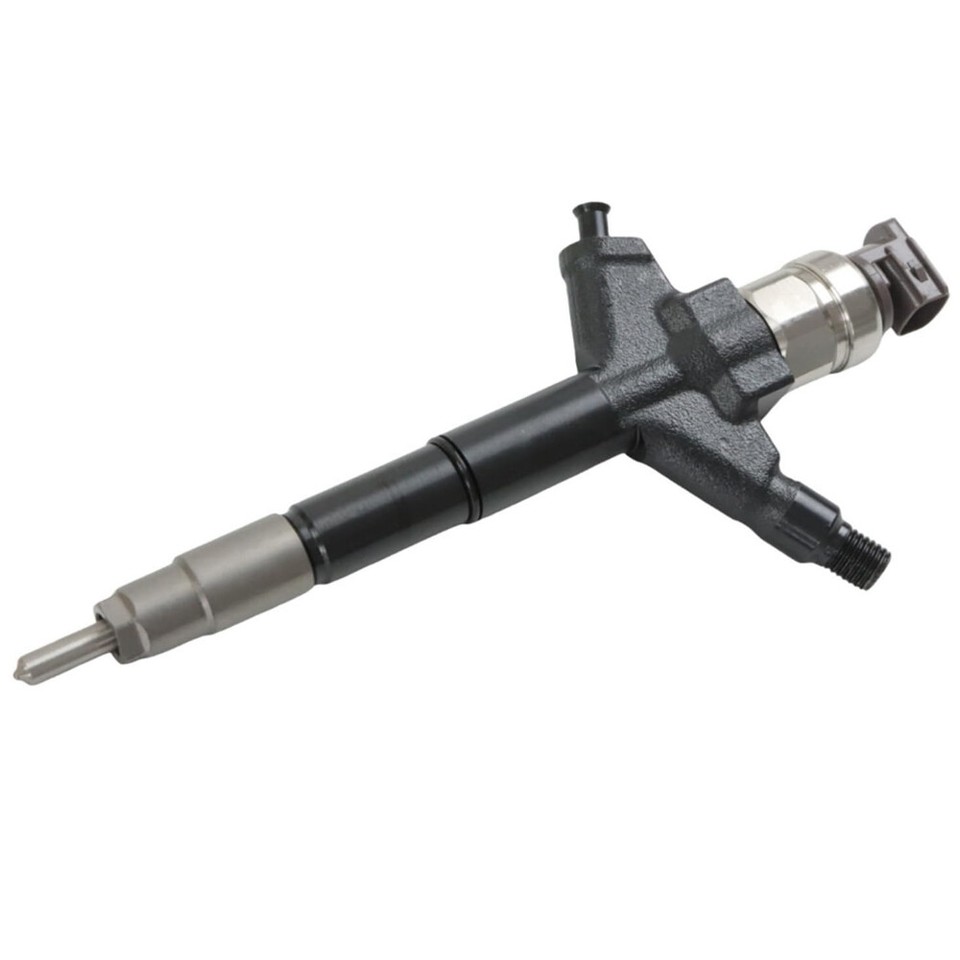 4PCS 295050-1050 16600-5X30A Fuel Injectors for Nissan YD25DDTi dCi D5 ...