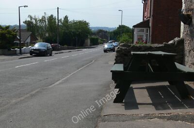Photo 12x8 Bench outside Man Within Compass public house Whitwick ...