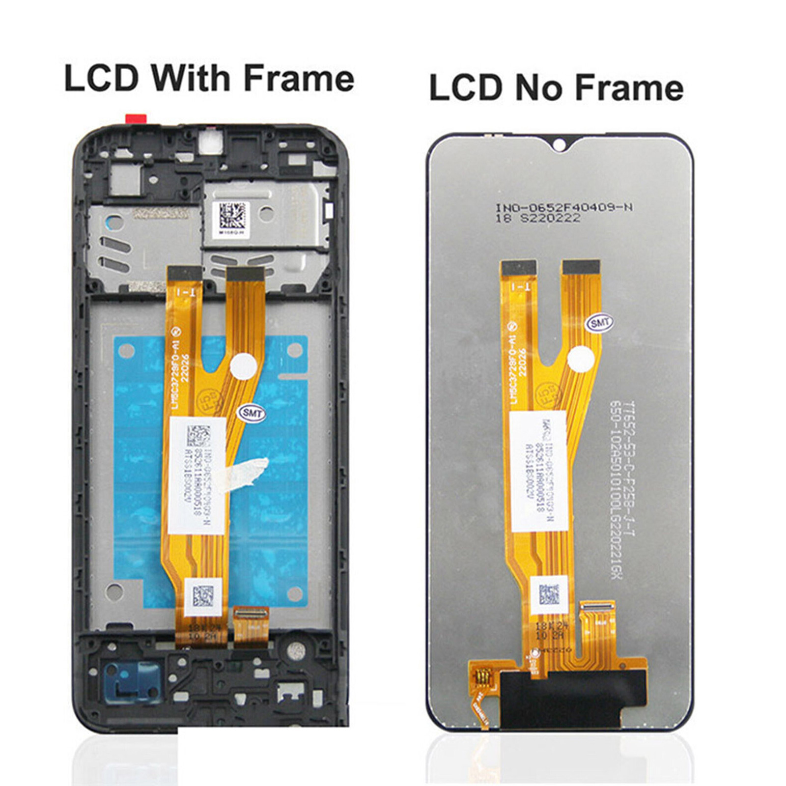 For Samsung Galaxy A03 Core SM-A032 LCD Display Touch Screen Digitizer ...