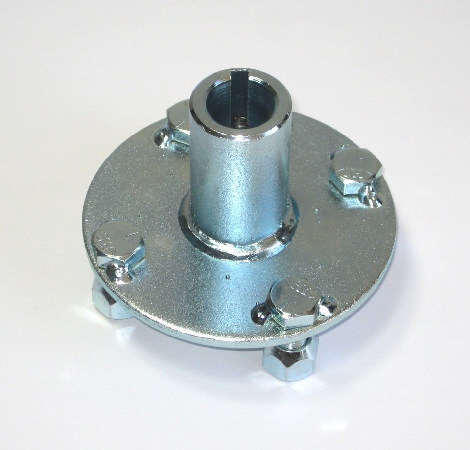 ADAPTER HUB 3/4" LIVE AXLE 4 LUG ATV GO KART TRAILER HUB. | eBay