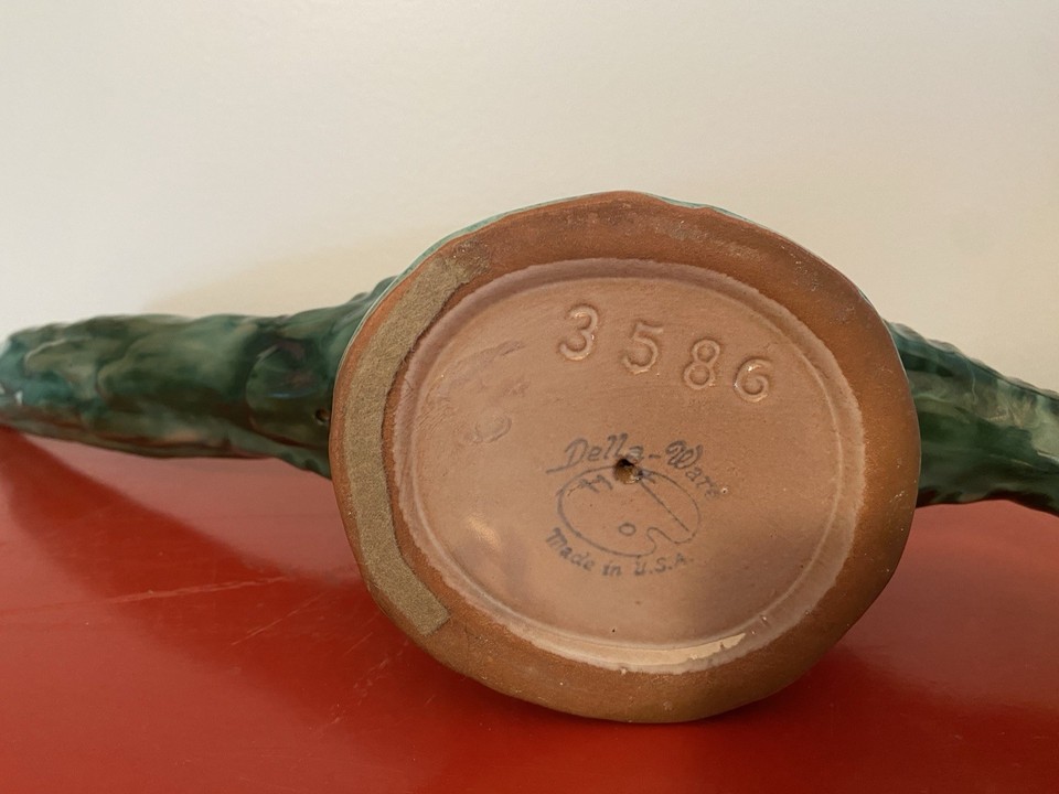 Stangl 3586 Feeding Pheasant In Rare Terra Rose Finish | eBay