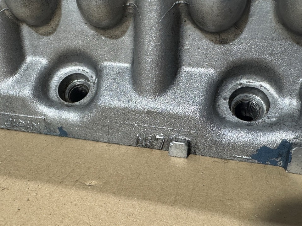 1970-1983 Datsun 240Z 260Z 280Z 280ZX N47 Cylinder Head Core | eBay