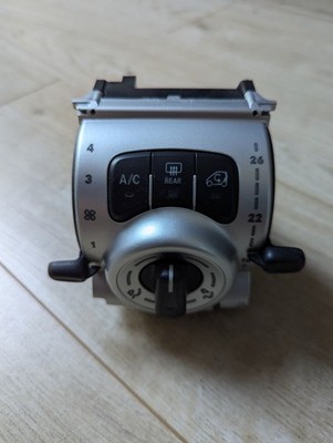 SMART A451 FORTWO HEATER CLIMATE CONTROL SWITCH A4519004501 5HB009187 ...