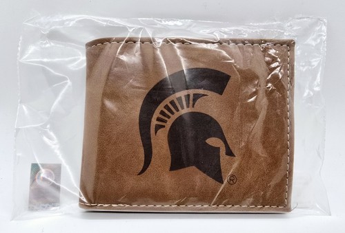 NOS Michigan State Spartans NCAA College Champions Engraved Tri-fold ...
